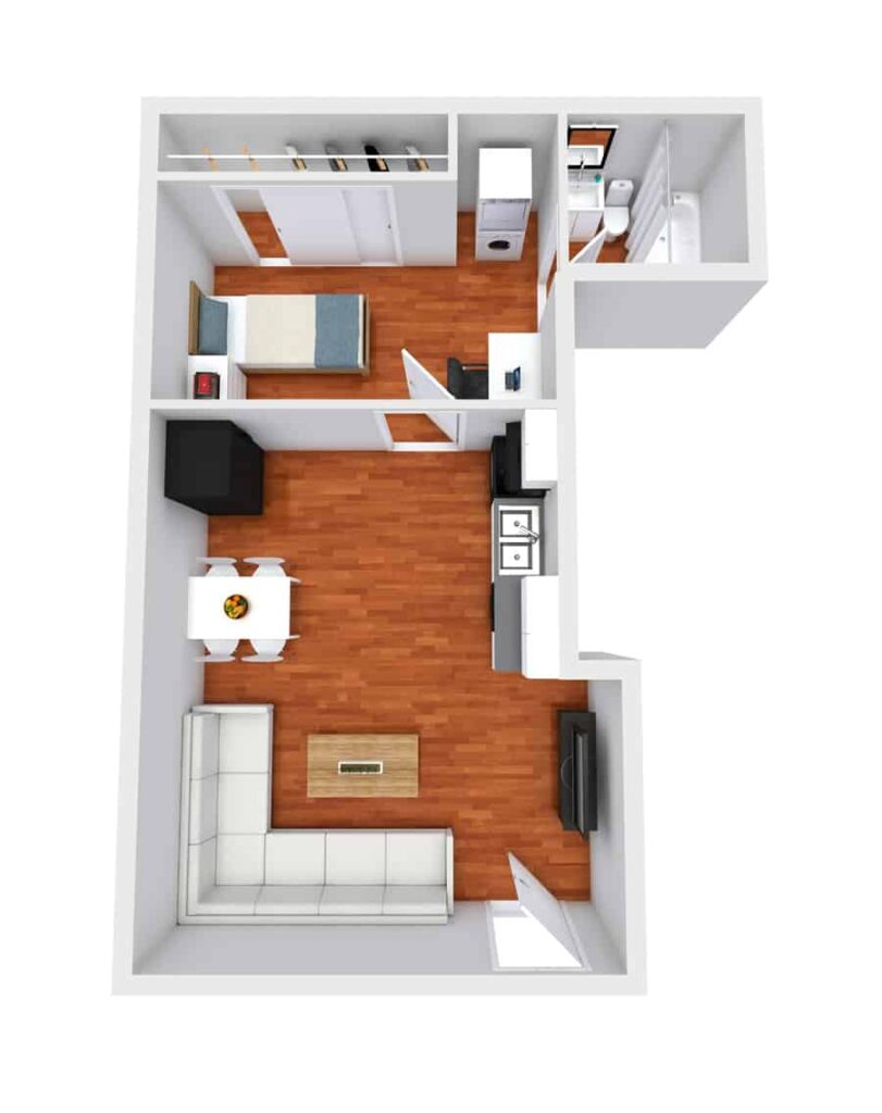 Floor Plans - University View Denton