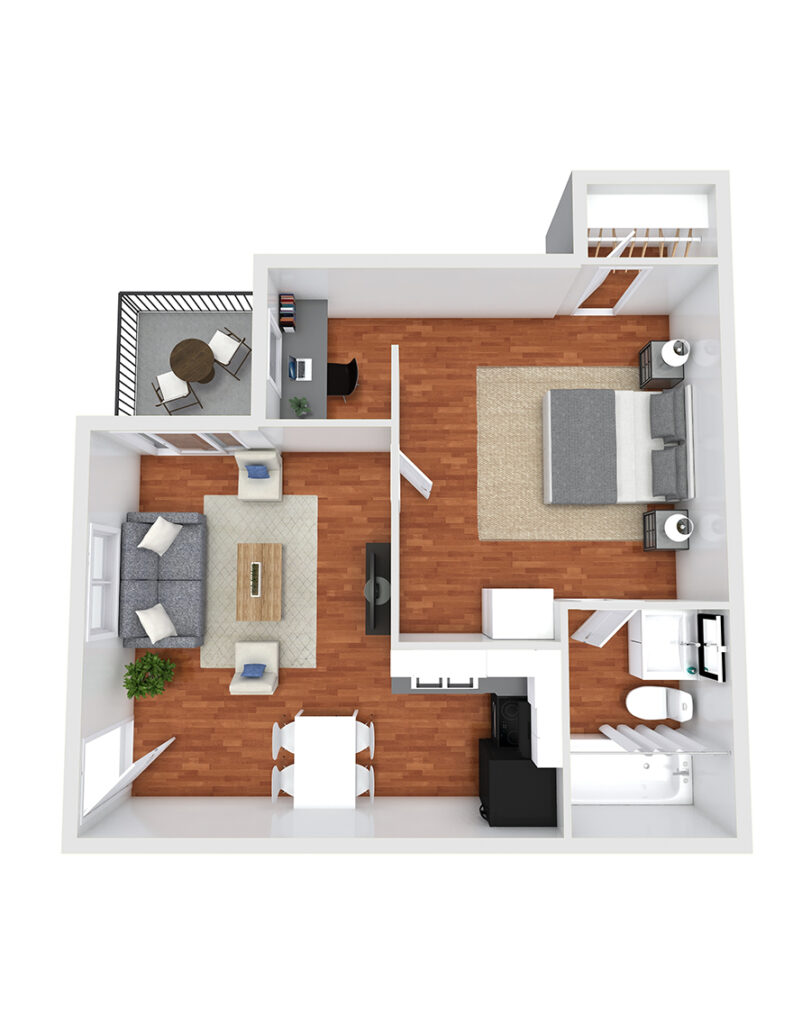 Floor Plans - University View Denton